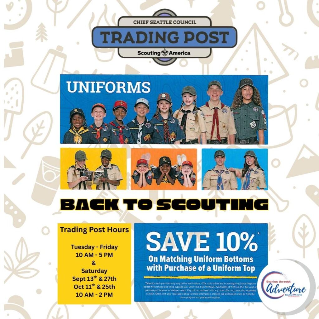 Trading Post - Chief Seattle Council